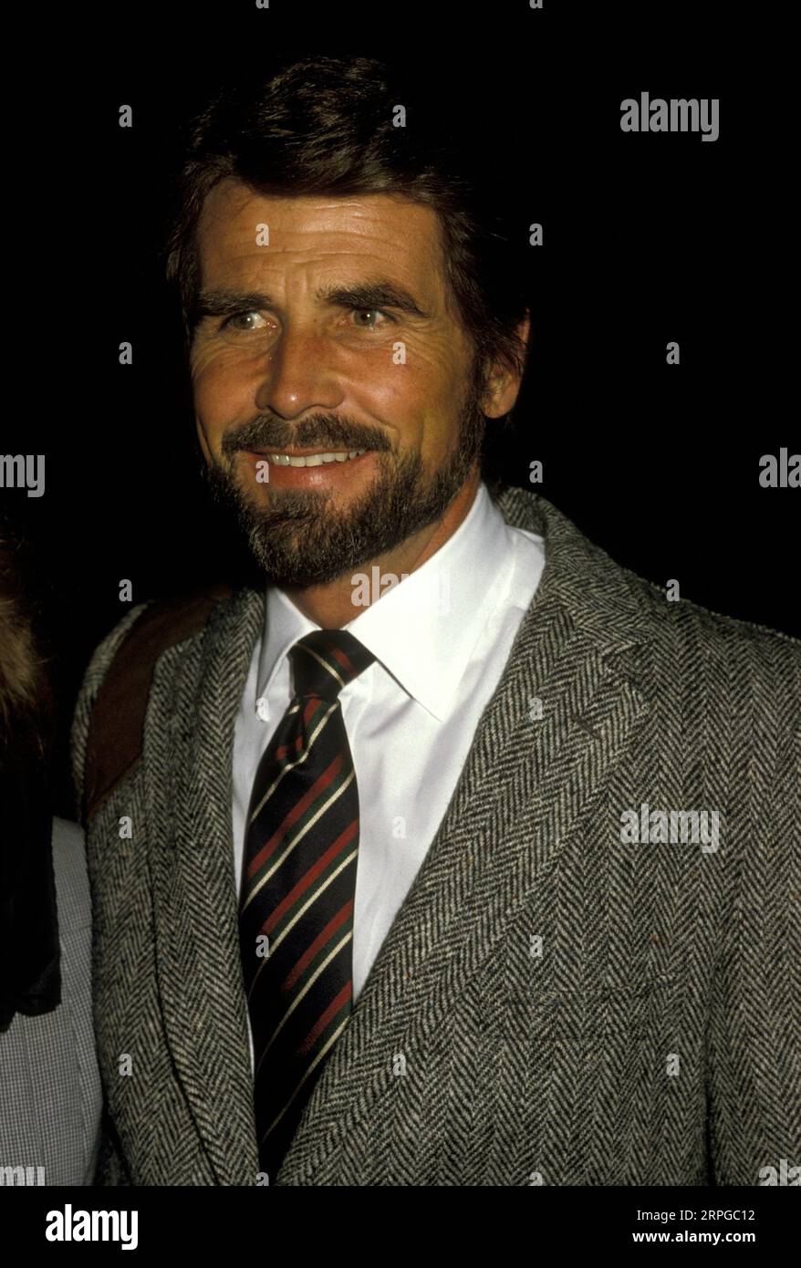HOTEL TV Series JAMES BROLIN Connie Sellecca Stock Photo - Alamy