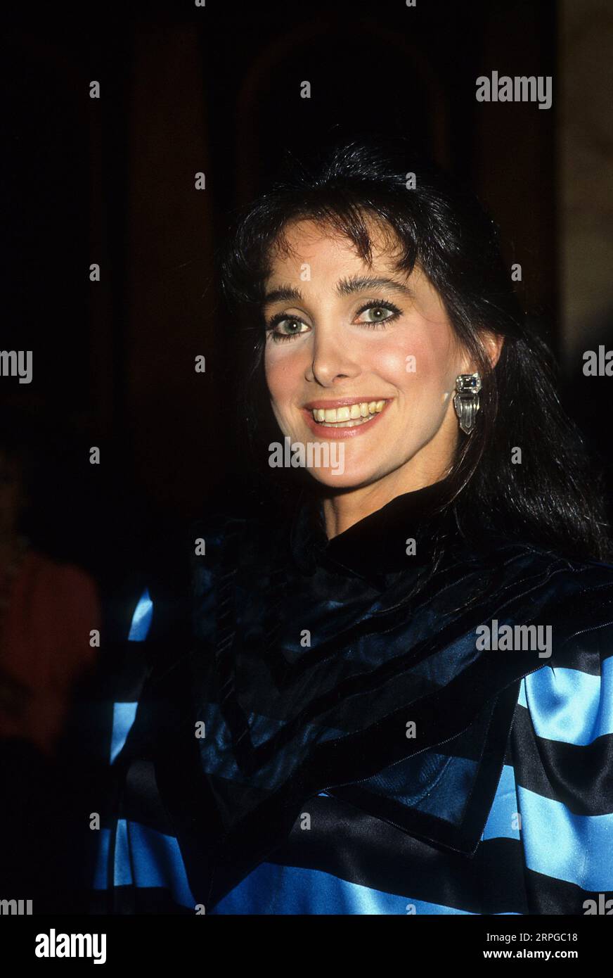 HOTEL TV Series JAMES BROLIN Connie Sellecca Stock Photo - Alamy