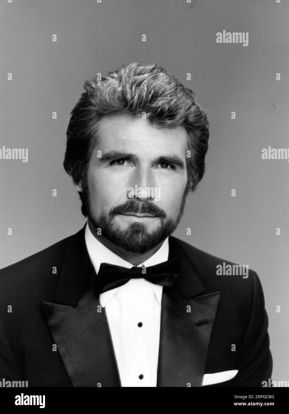HOTEL TV Series JAMES BROLIN Connie Sellecca Stock Photo - Alamy