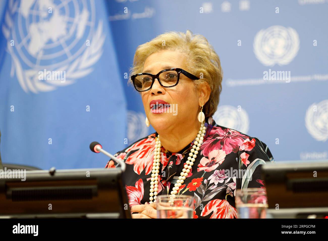 191011 -- UNITED NATIONS, Oct. 11, 2019 -- UN Under-Secretary-General ...