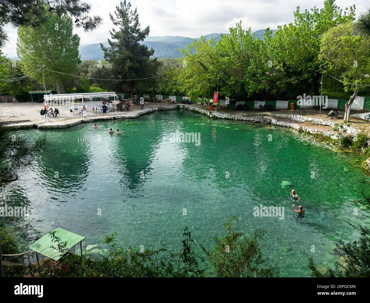 Bursa turkey springs hi-res stock photography and images - Alamy