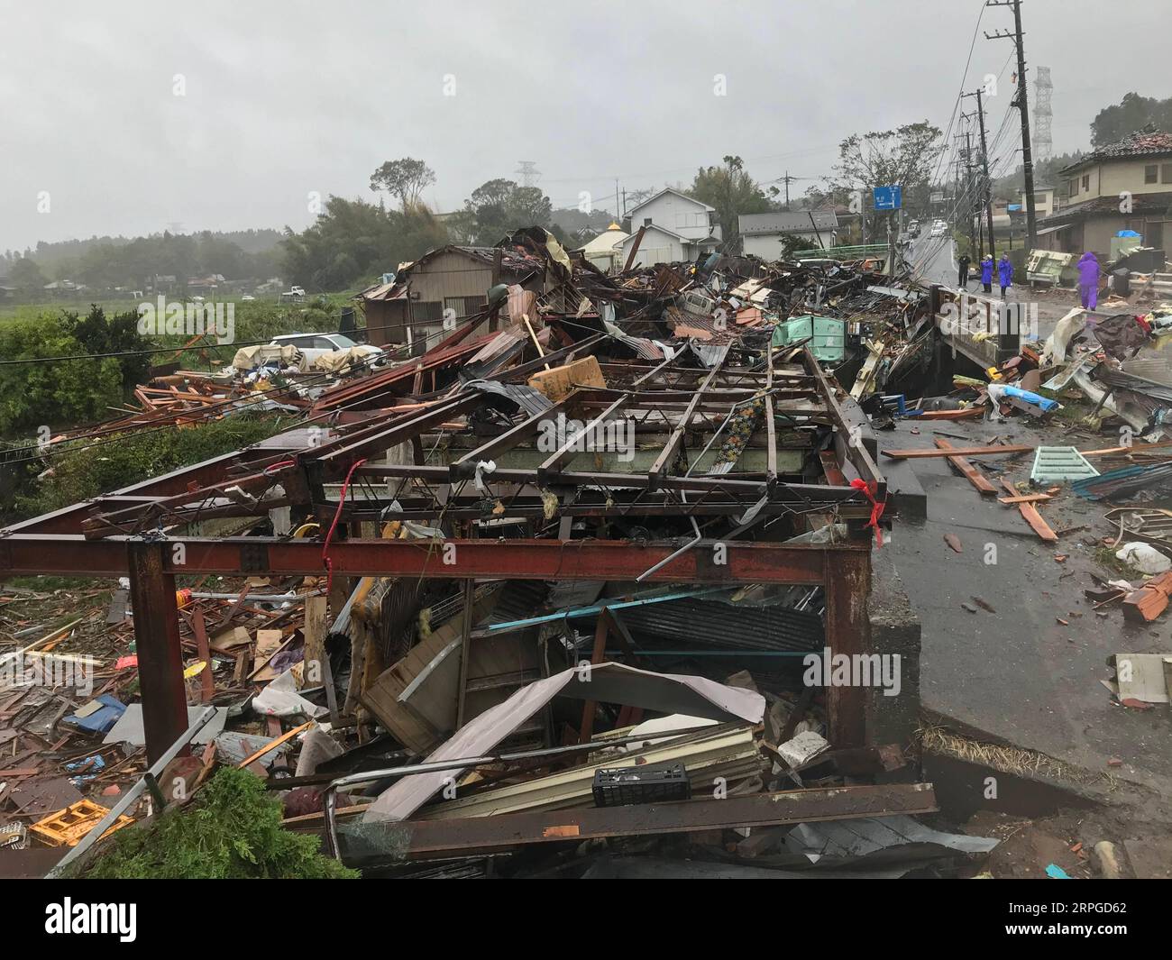 Japan tokyo typhon hagibis hi-res stock photography and images - Alamy