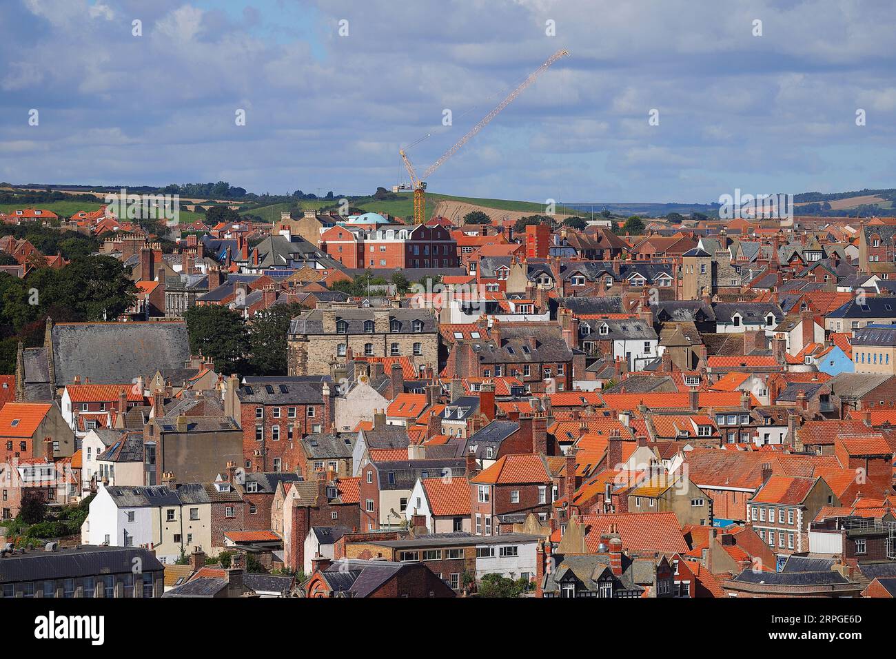 Whitby town centre hi-res stock photography and images - Alamy