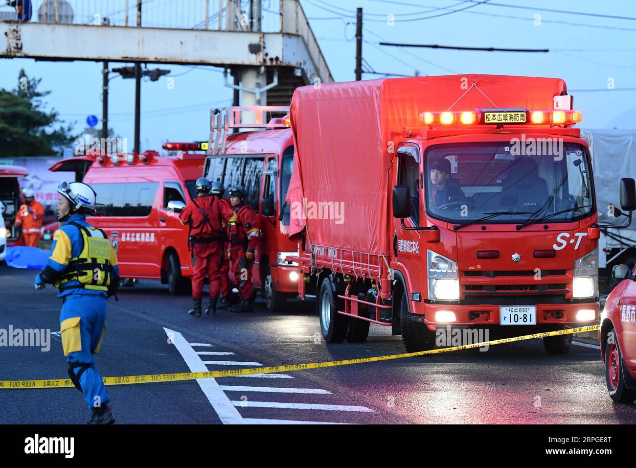 Japan river typhoon hi-res stock photography and images - Alamy
