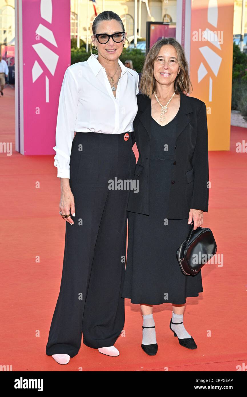Deauville, France. 04th Sep, 2023. Rebecca Miller, Pamela Koffler ...