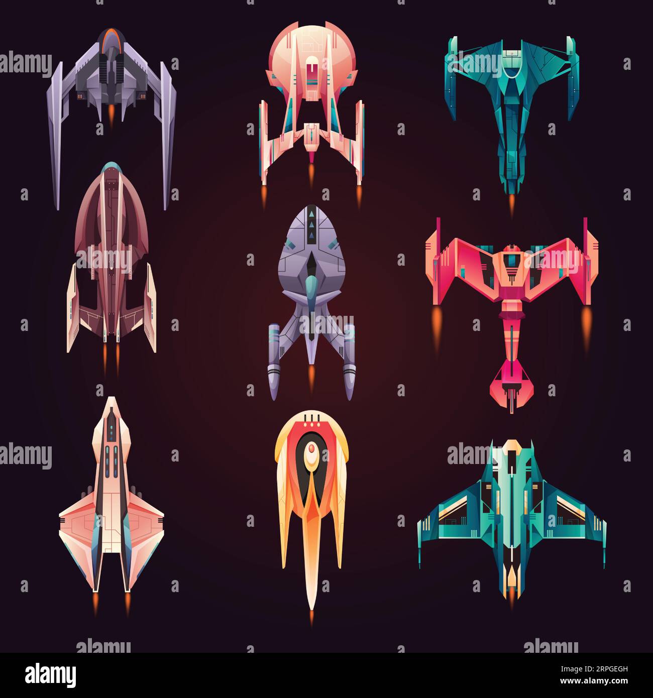 Spacex starship Stock Vector Images - Alamy