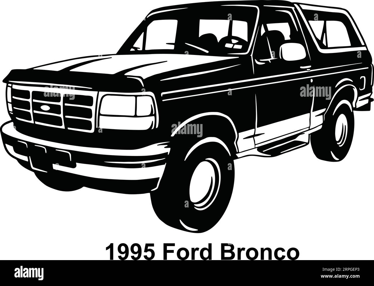 1990s car Stock Vector Images - Alamy