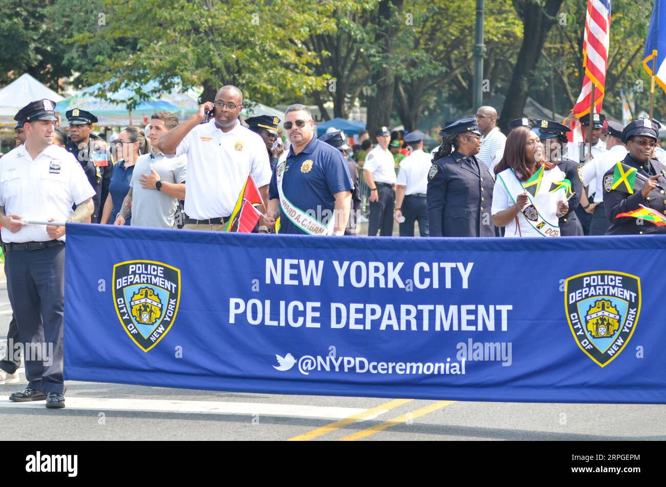 Brooklyn, NY, United States. 4th September, 2023. NYPD Commissioner ...