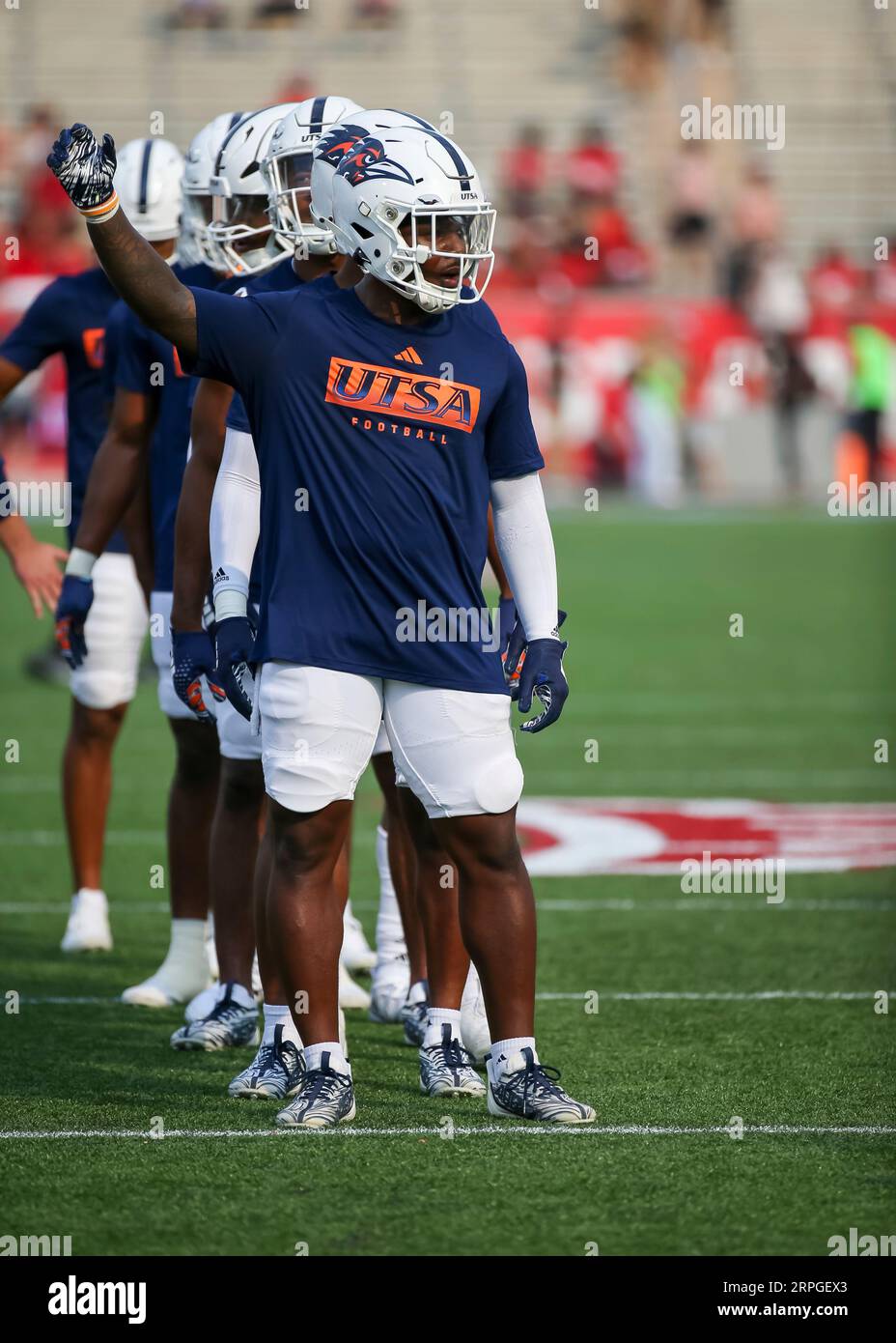 HOUSTON, TX- SEPTEMBER 02: UTSA Roadrunners safety Rashad Wisdom (0 ...