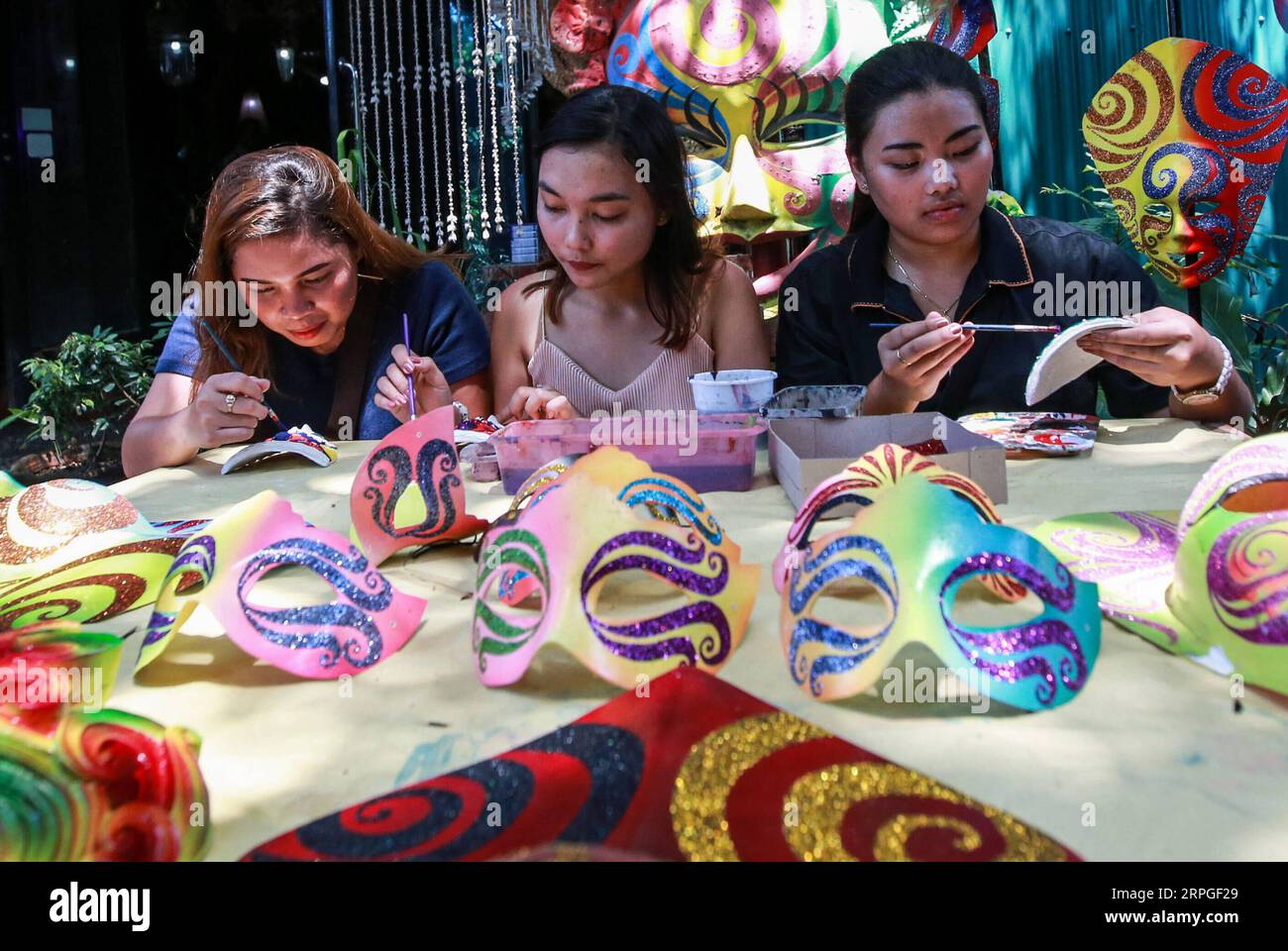 Masskara Festival Masks