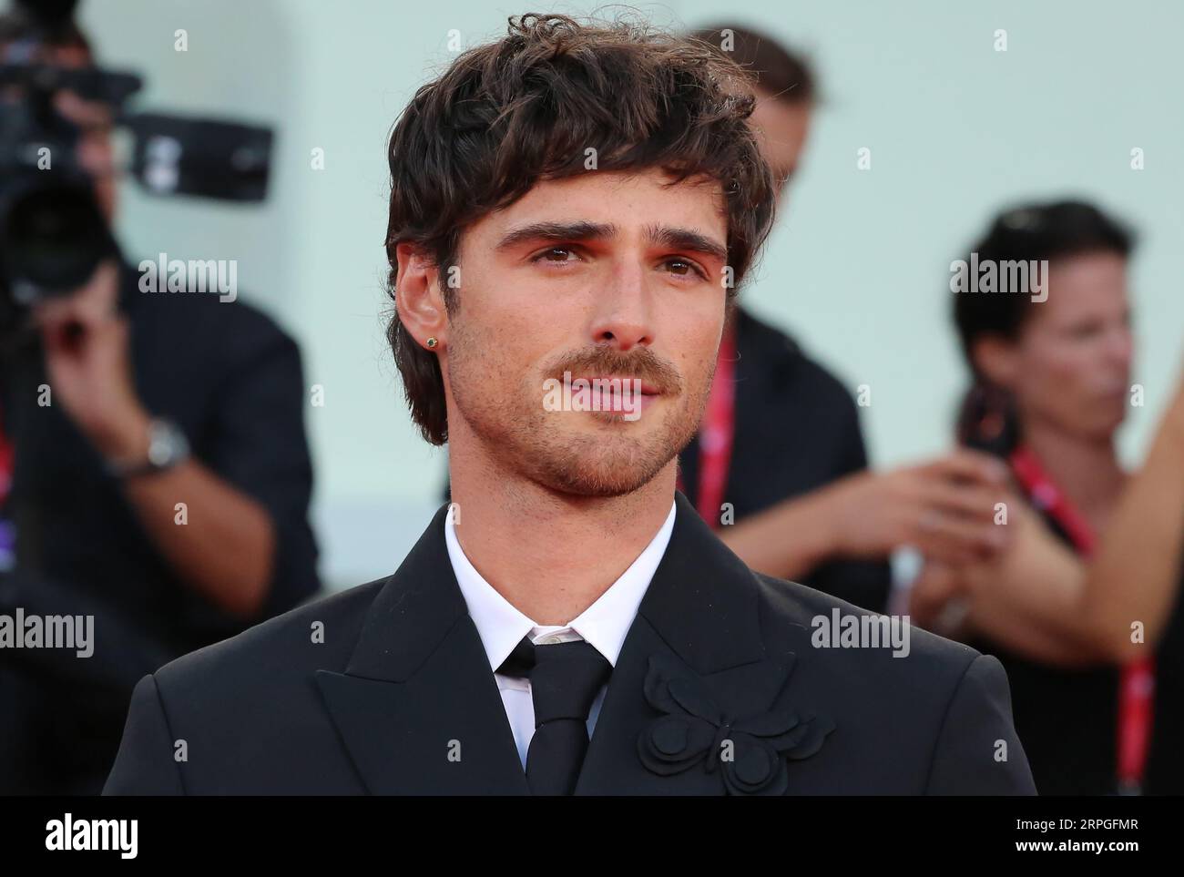 Venice, Italy, 4th September, 2023. Jacob Elordi arriving on the red ...