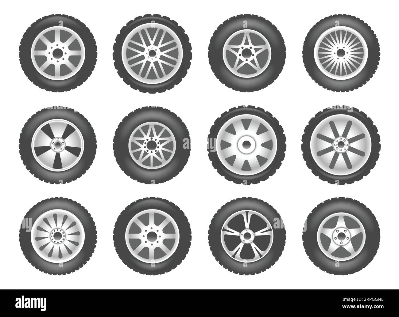Tyre check Black and White Stock Photos & Images - Alamy