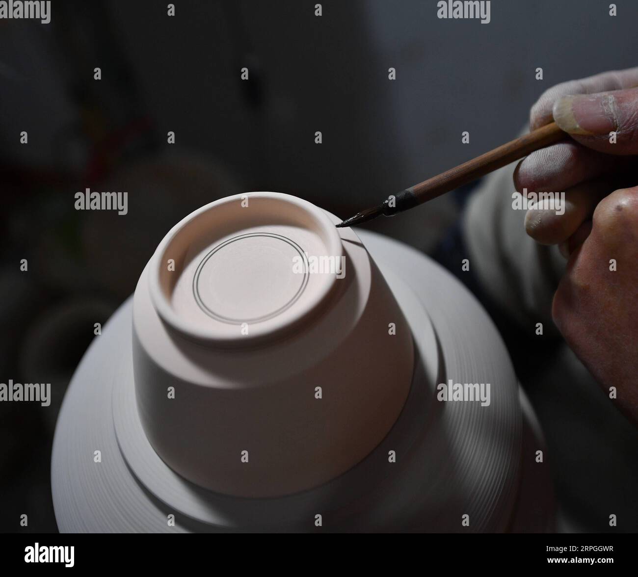 Famous painting egg hi-res stock photography and images - Alamy