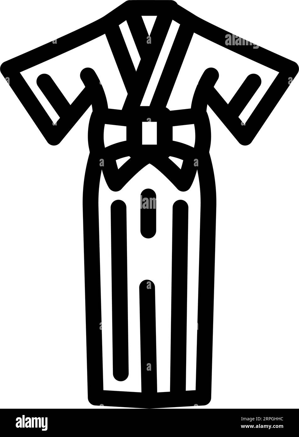 miko shrine maiden shintoism line icon vector illustration Stock Vector Image & Art - Alamy