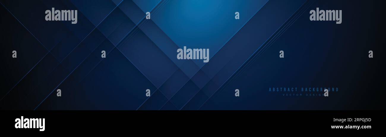 Abstract dark blue gradient background Royalty Free Vector Stock Vector ...