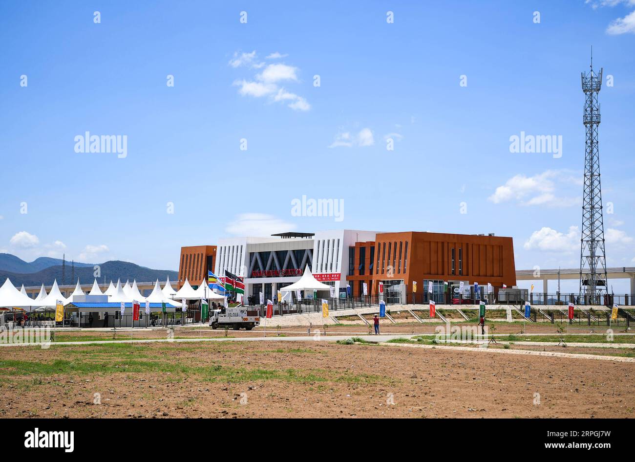 Sgr kenya hi-res stock photography and images - Alamy