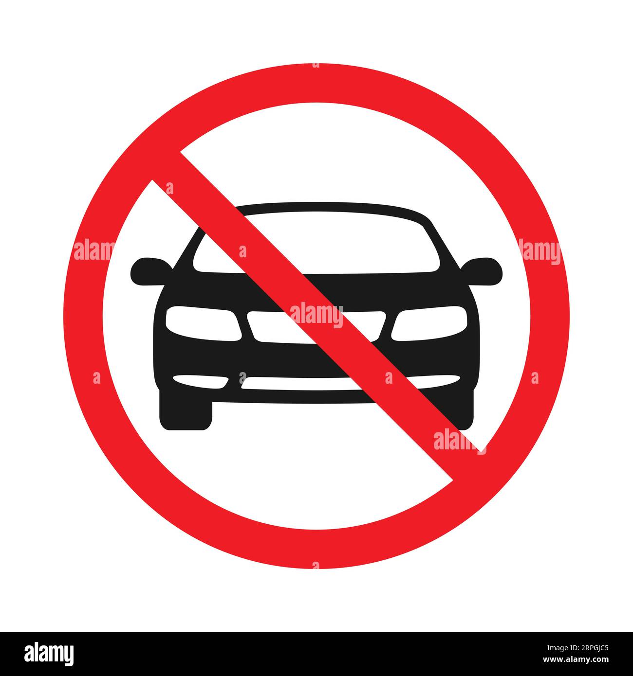 Private parking warning Stock Vector Images - Alamy