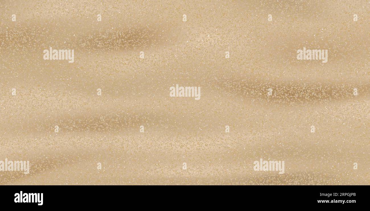 Sand beach texture backgroundhorizon coastal Vector Image Stock Vector ...