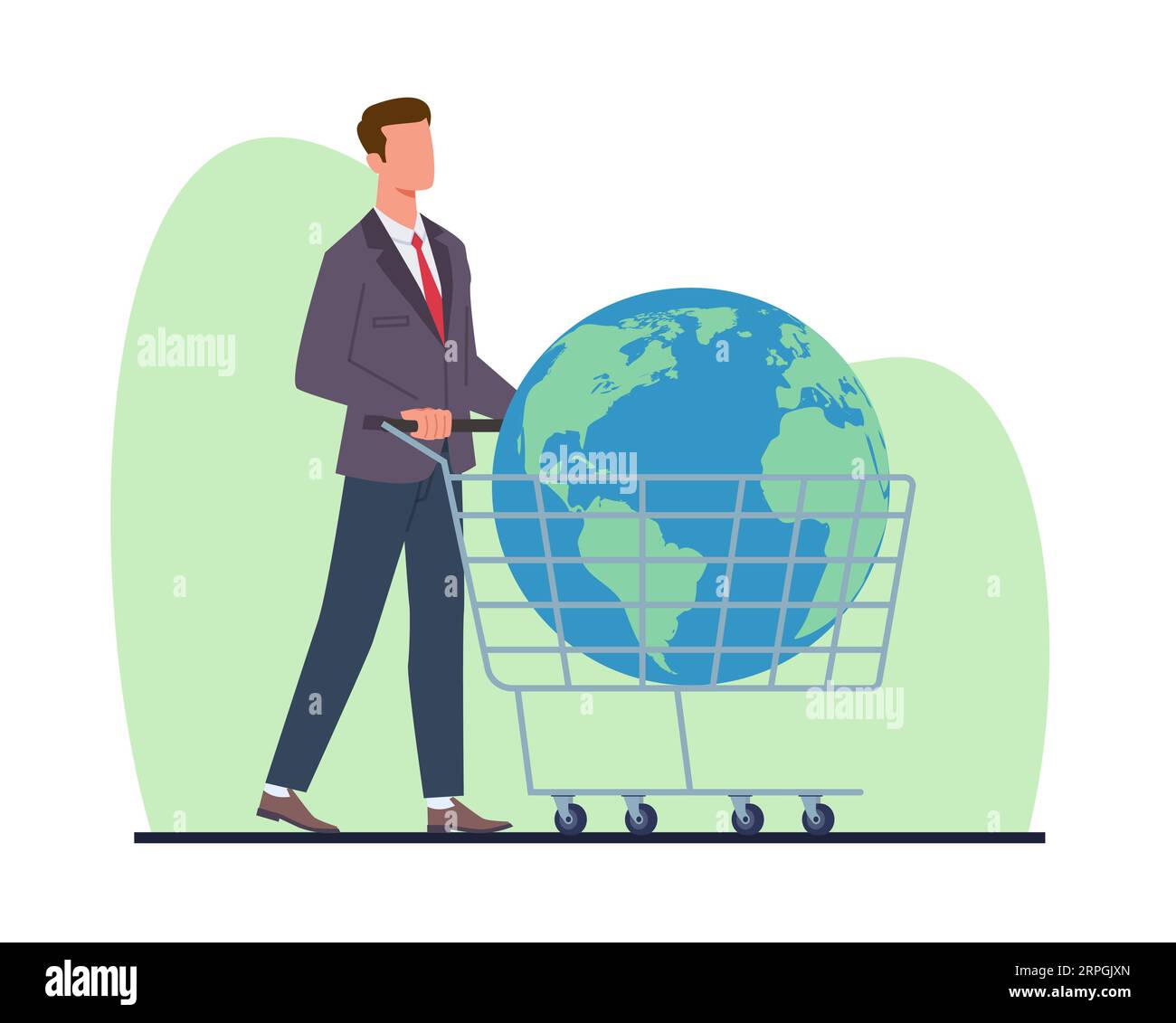 Monopoly cartoon Stock Vector Images - Alamy