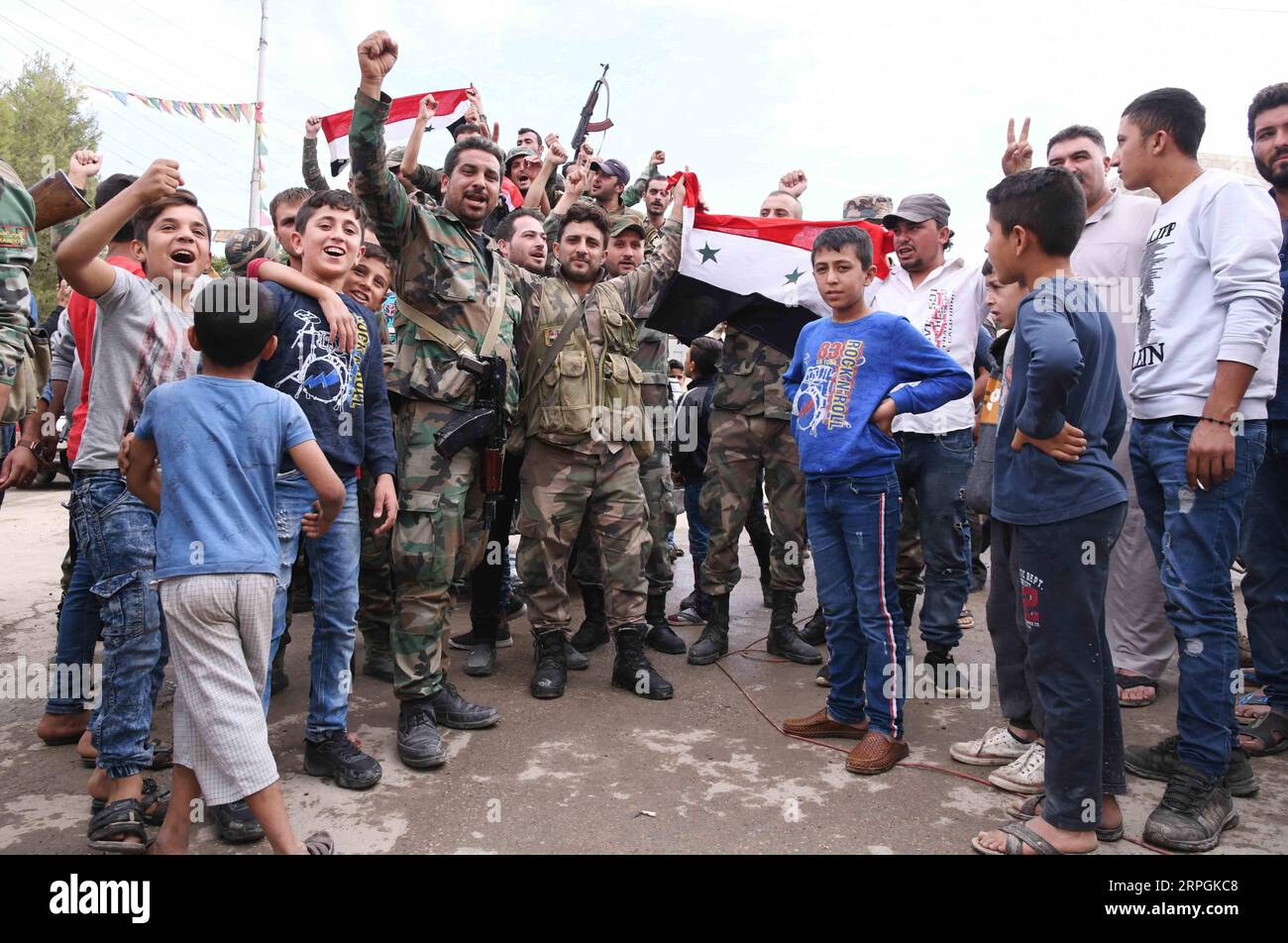 Al arab army entry hi-res stock photography and images - Alamy