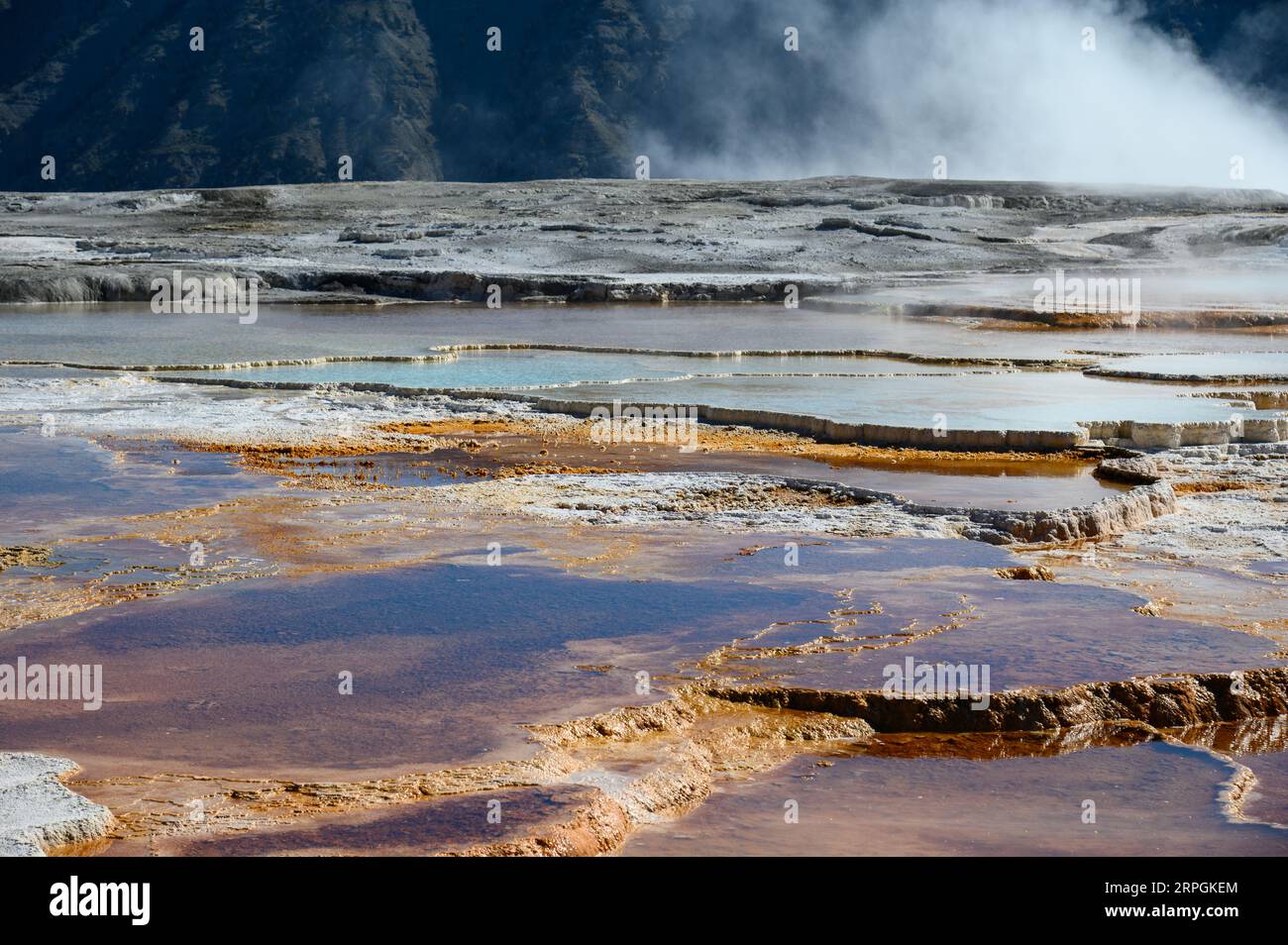 Hot springs in geothermal hi-res stock photography and images - Alamy
