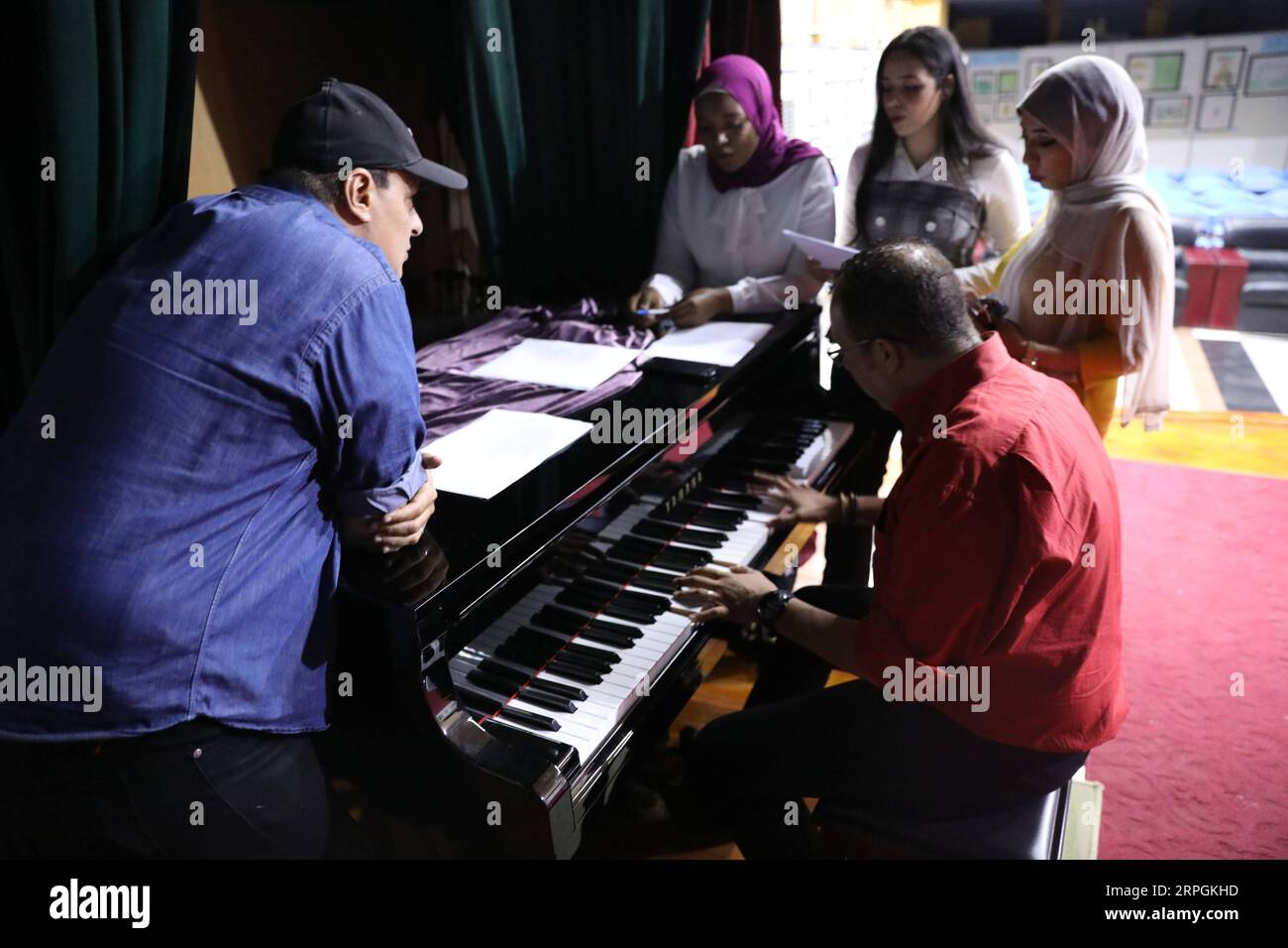 Egyptian band hi-res stock photography and images - Alamy