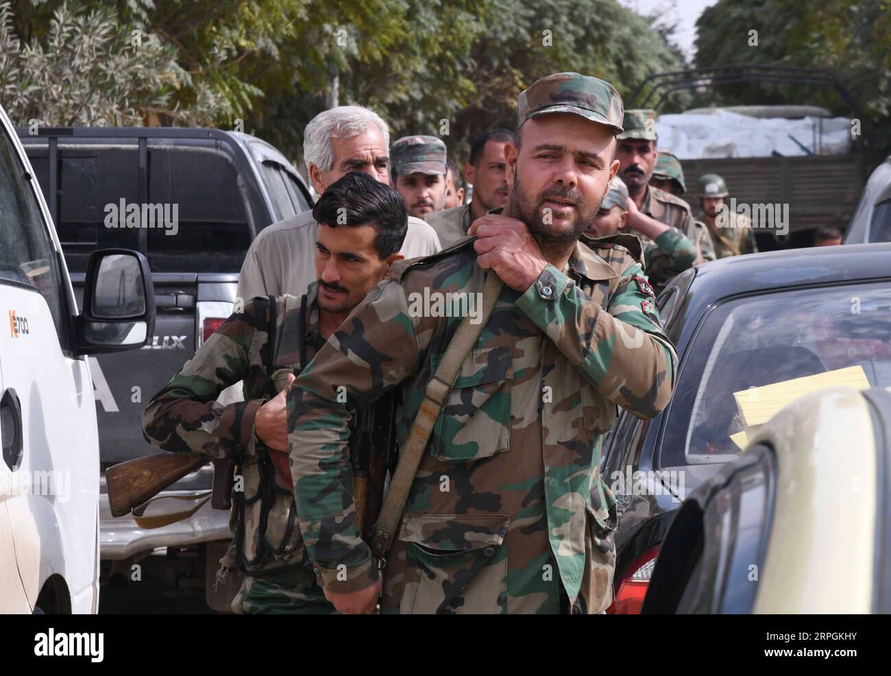Al arab army entry hi-res stock photography and images - Alamy