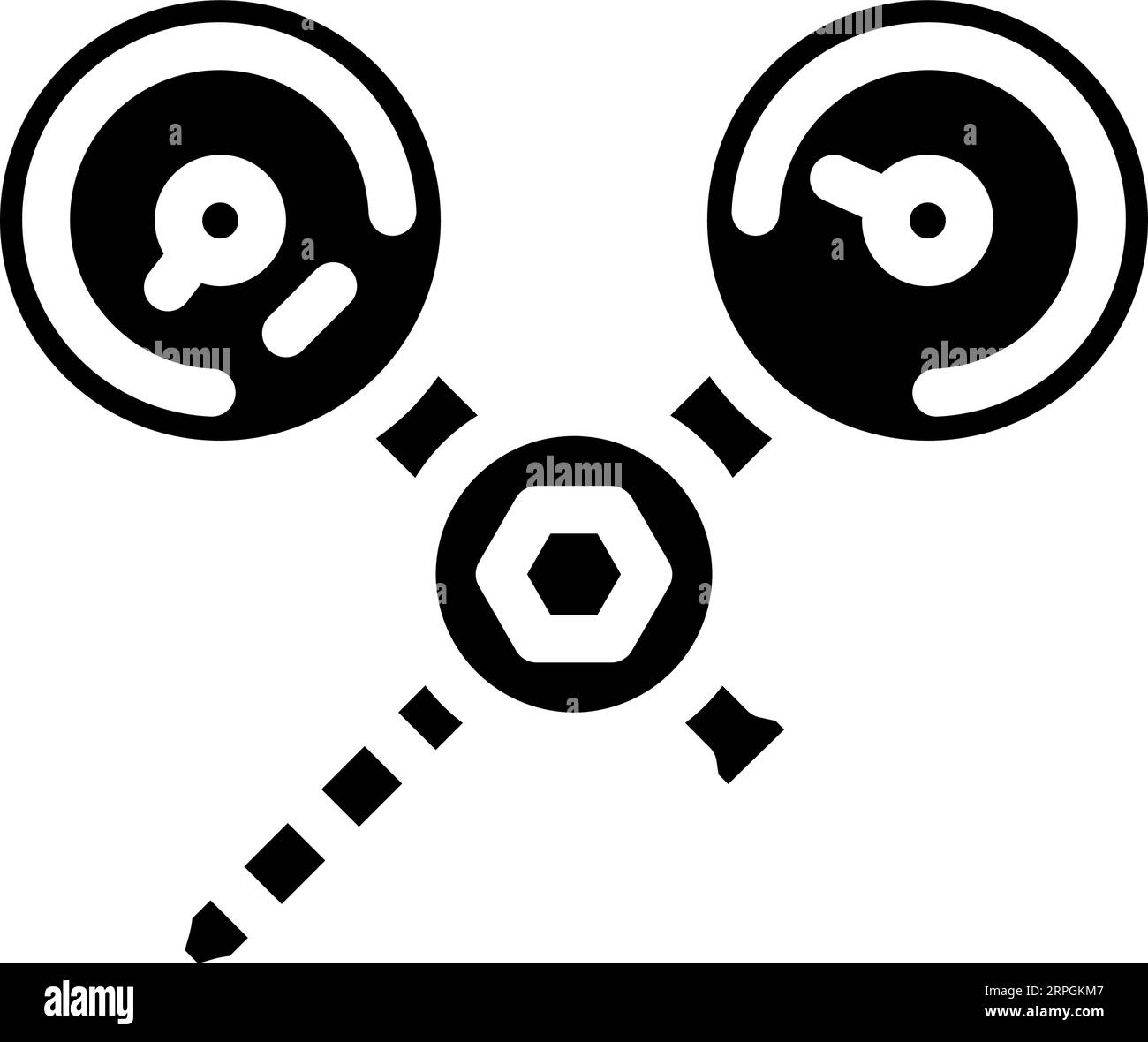 Gas regulator station Stock Vector Images - Alamy