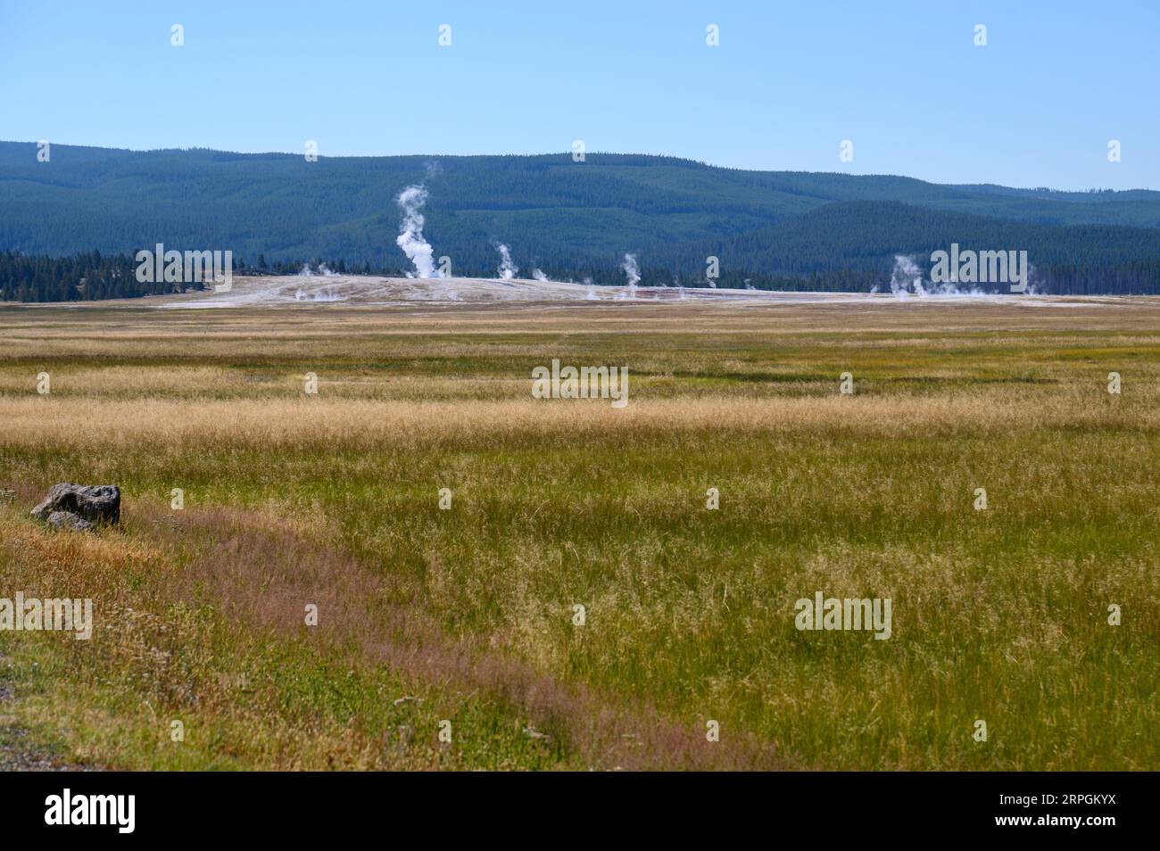 Geothermal potscape hi-res stock photography and images - Alamy