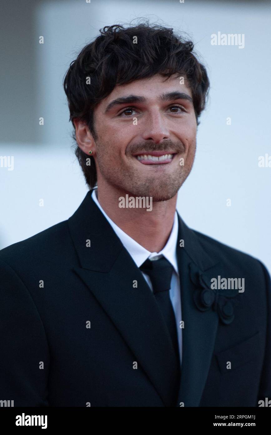 Venice, Italy. 04th Sep, 2023. Jacob Elordi attending the Priscilla ...