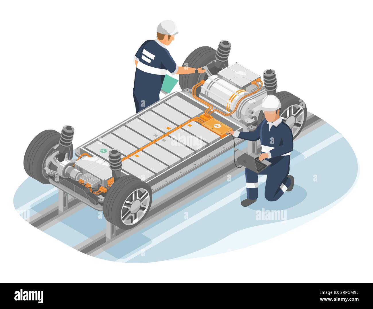 Ev car battery manufacture hi-res stock photography and images - Alamy