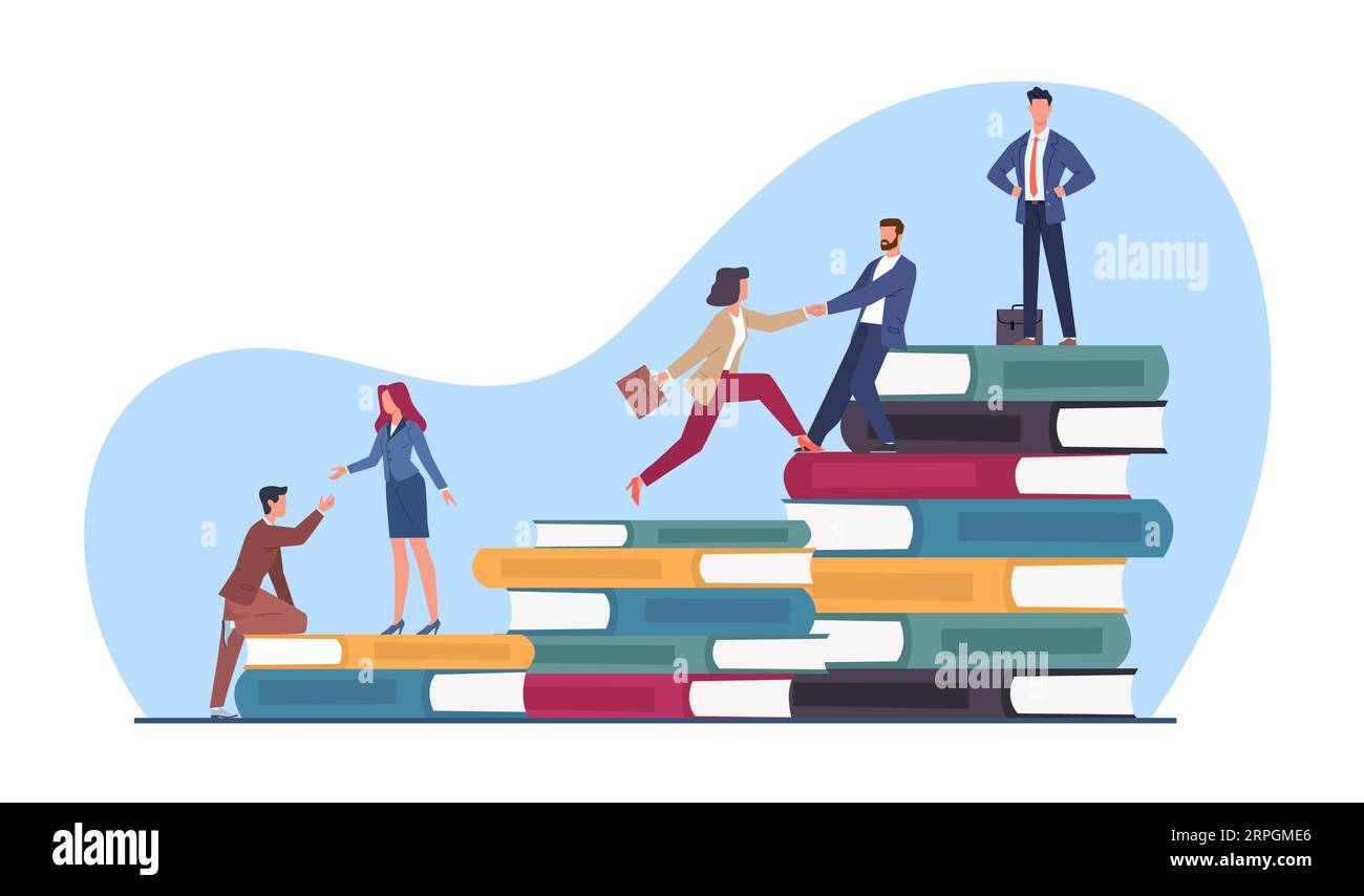 Levels of education Cut Out Stock Images & Pictures - Alamy