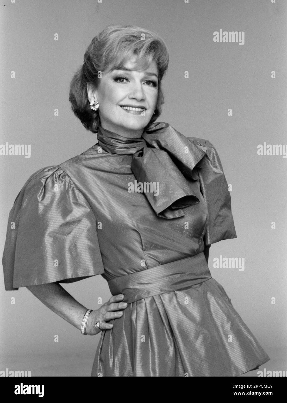 HOTEL TV Series JAMES BROLIN Connie Sellecca Stock Photo - Alamy