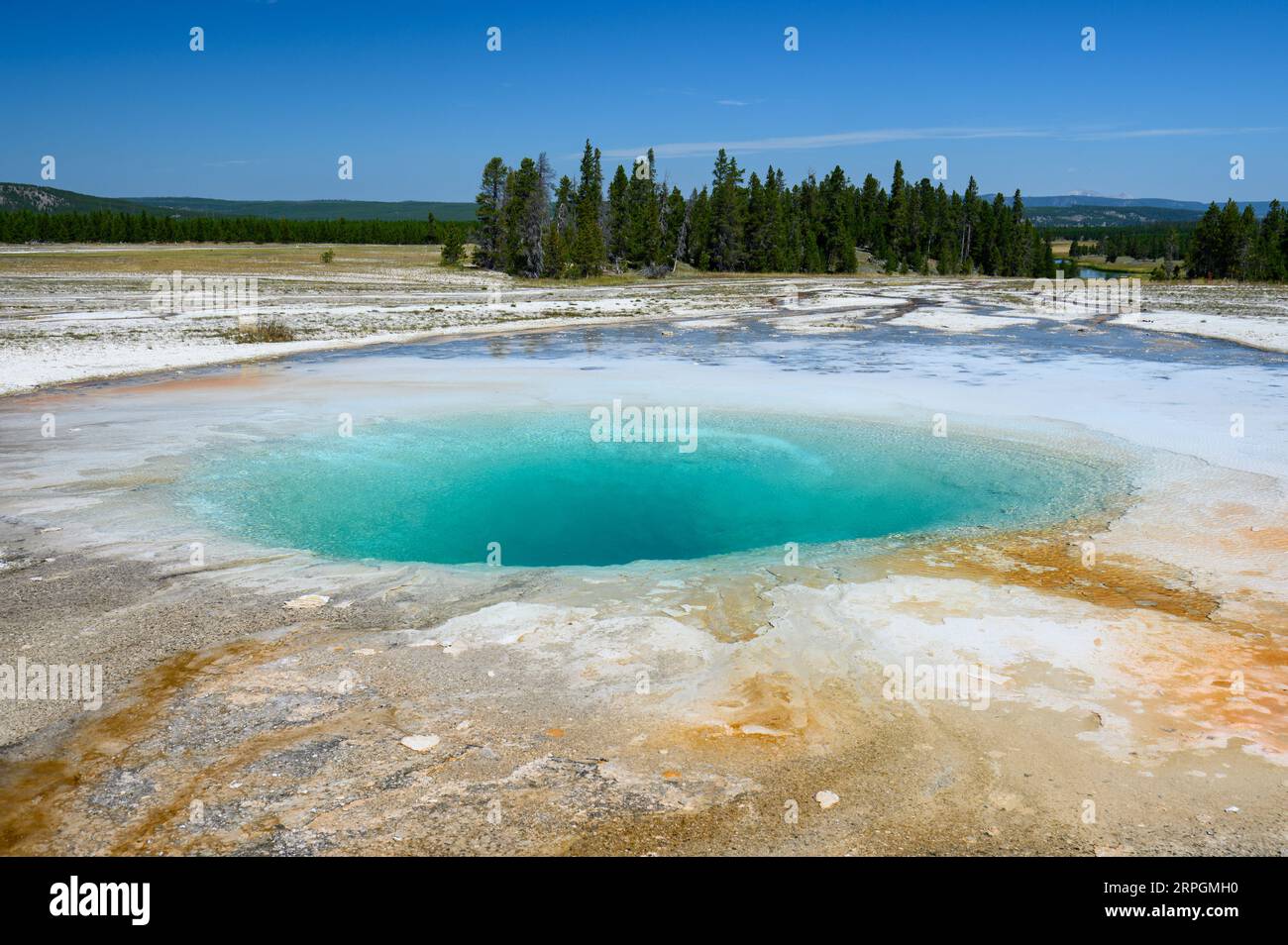 Vibrant geothermal features hi-res stock photography and images - Alamy