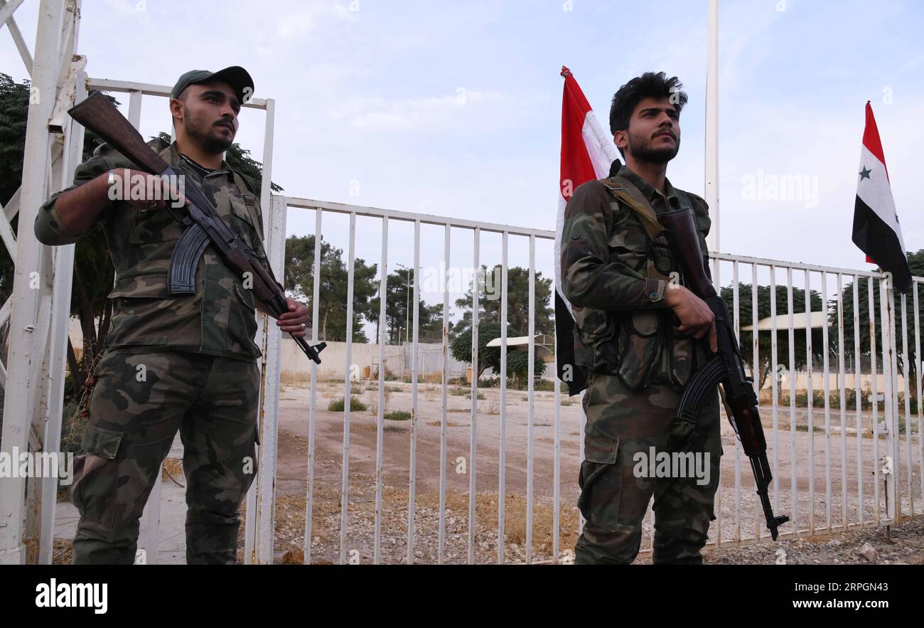 Al arab army entry hi-res stock photography and images - Alamy