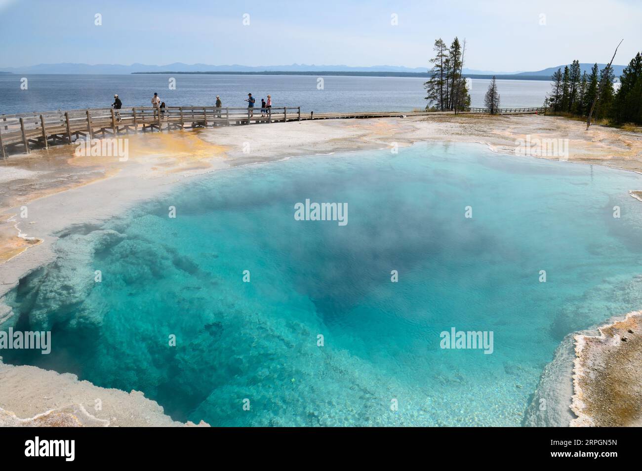 Geothermal basin hi-res stock photography and images - Alamy
