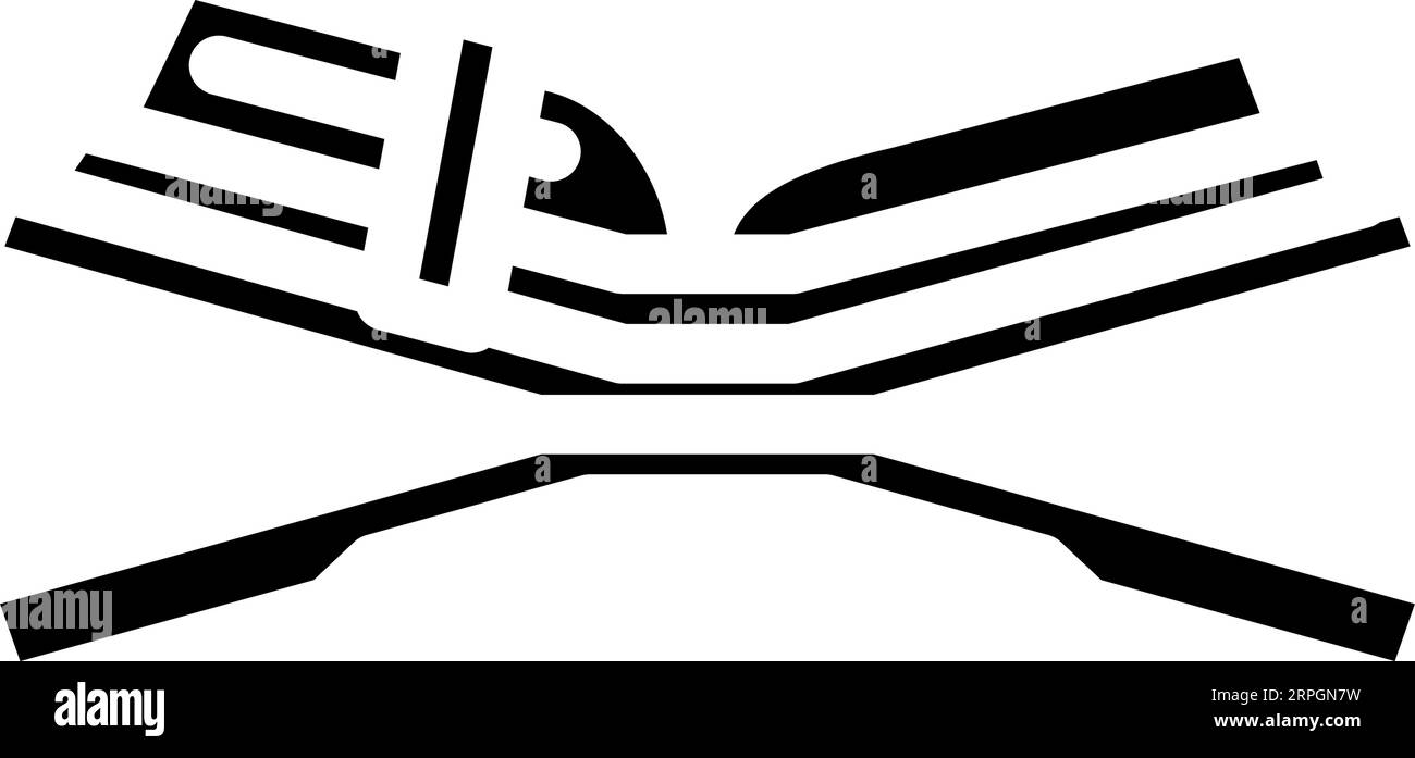 quran islam muslim glyph icon vector illustration Stock Vector Image ...