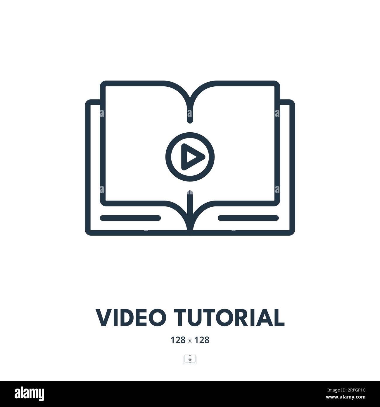 Book and training Stock Vector Images - Alamy