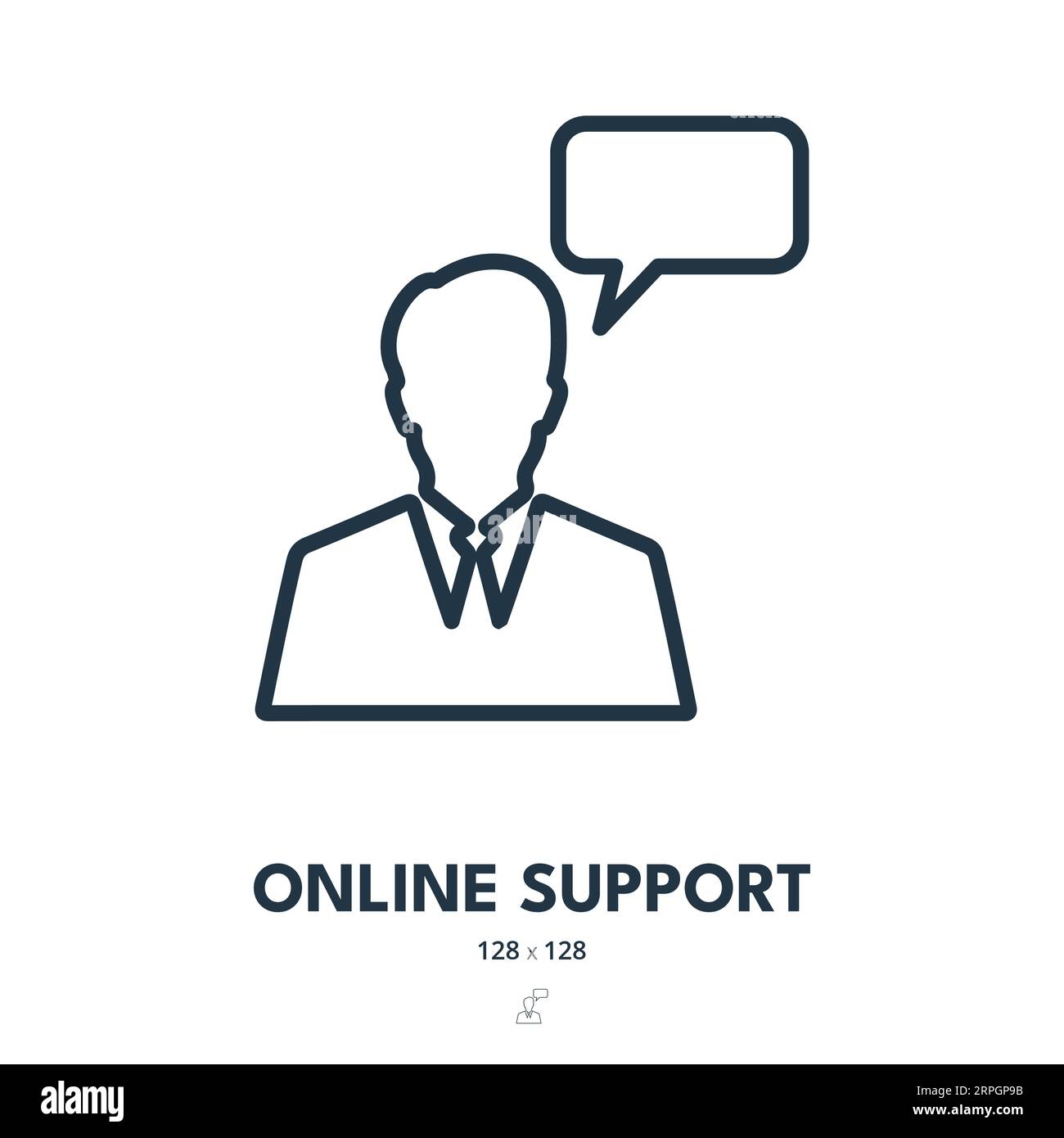Call center operator customer support Stock Vector Images - Alamy