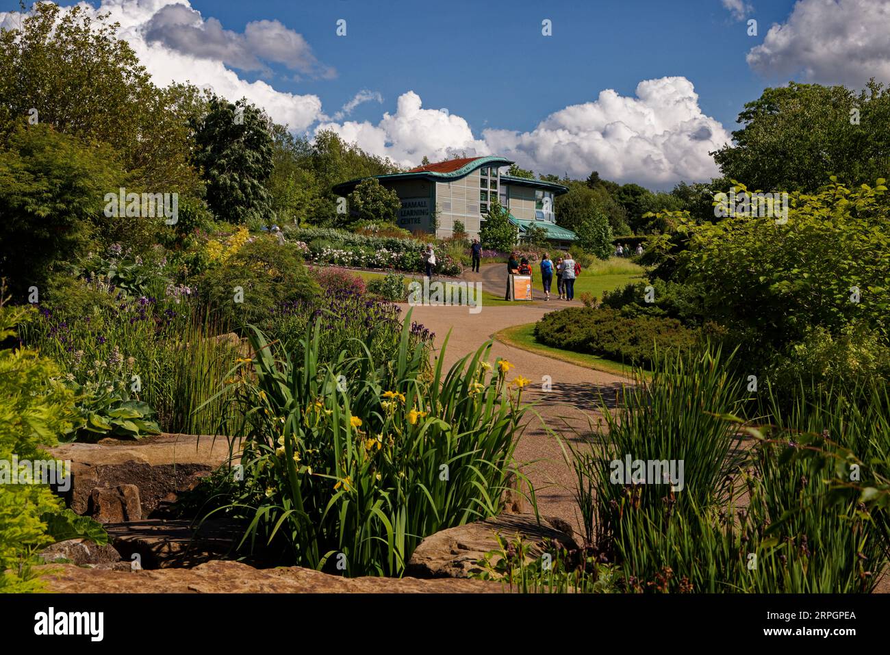 Harlow Carr Gardens, Harrogate, Yorkshire Stock Photo - Alamy