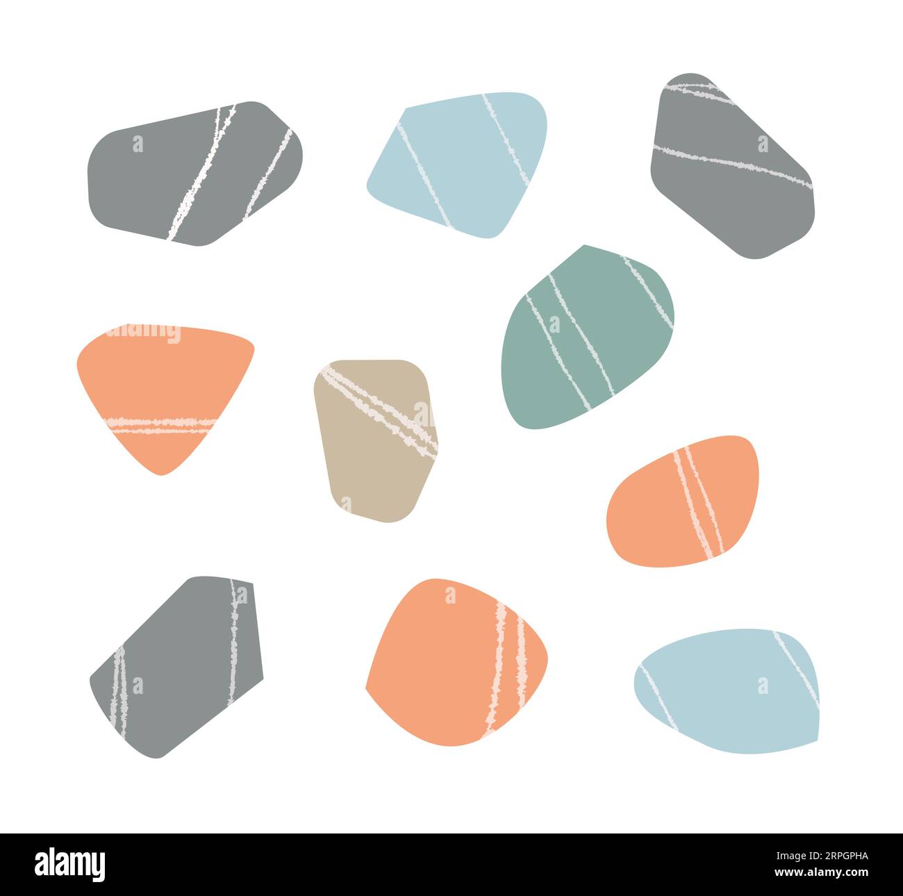 River rock bathroom Stock Vector Images - Alamy