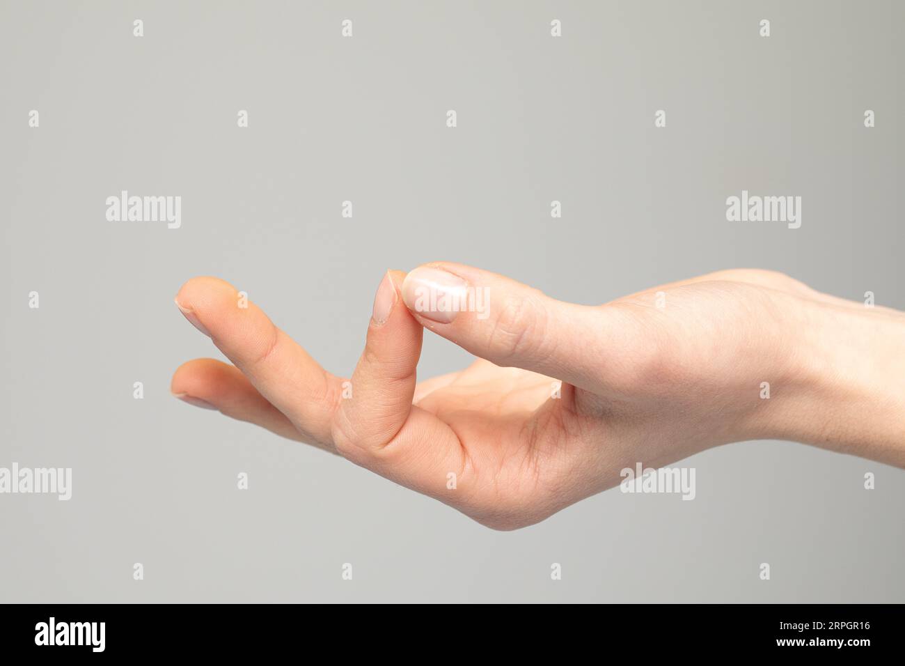 finger with peeling cuticles, a common issue caused by dry skin and ...