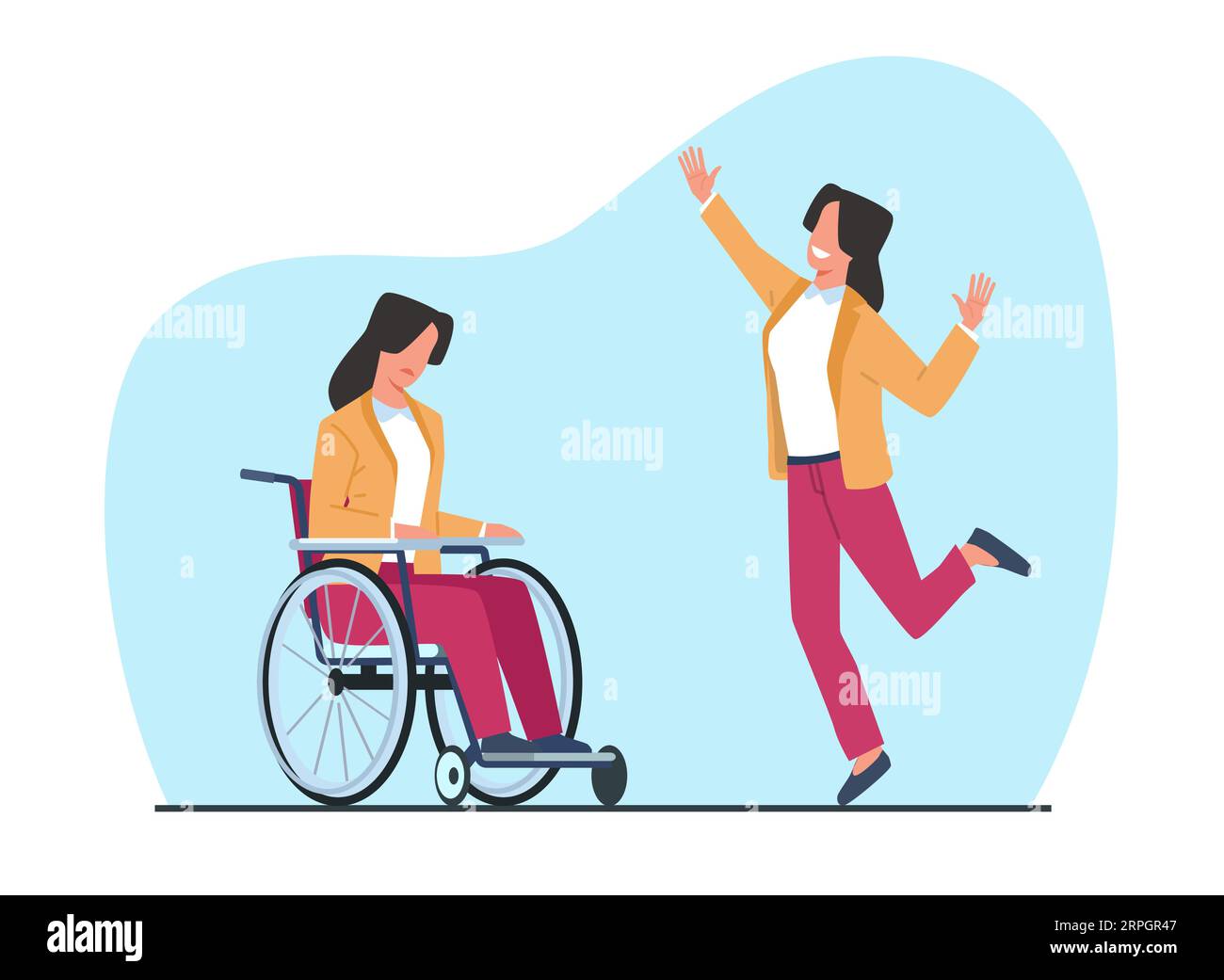 Girl got up from her wheelchair as result of treatment and ...