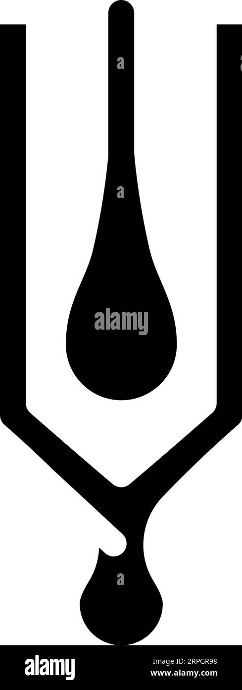 tilak mark glyph icon vector illustration Stock Vector Image & Art - Alamy