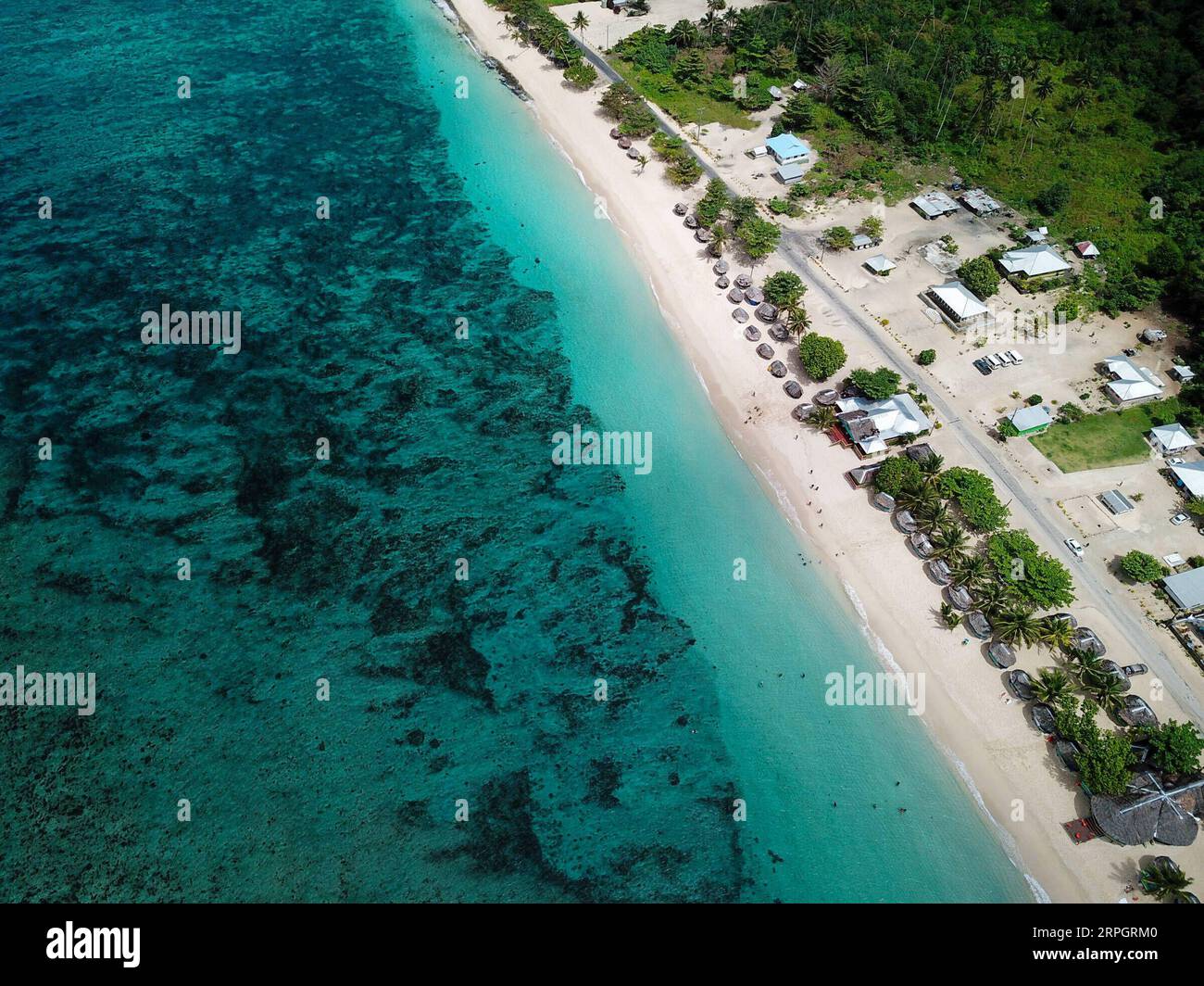 Lalomanu beach hi-res stock photography and images - Alamy