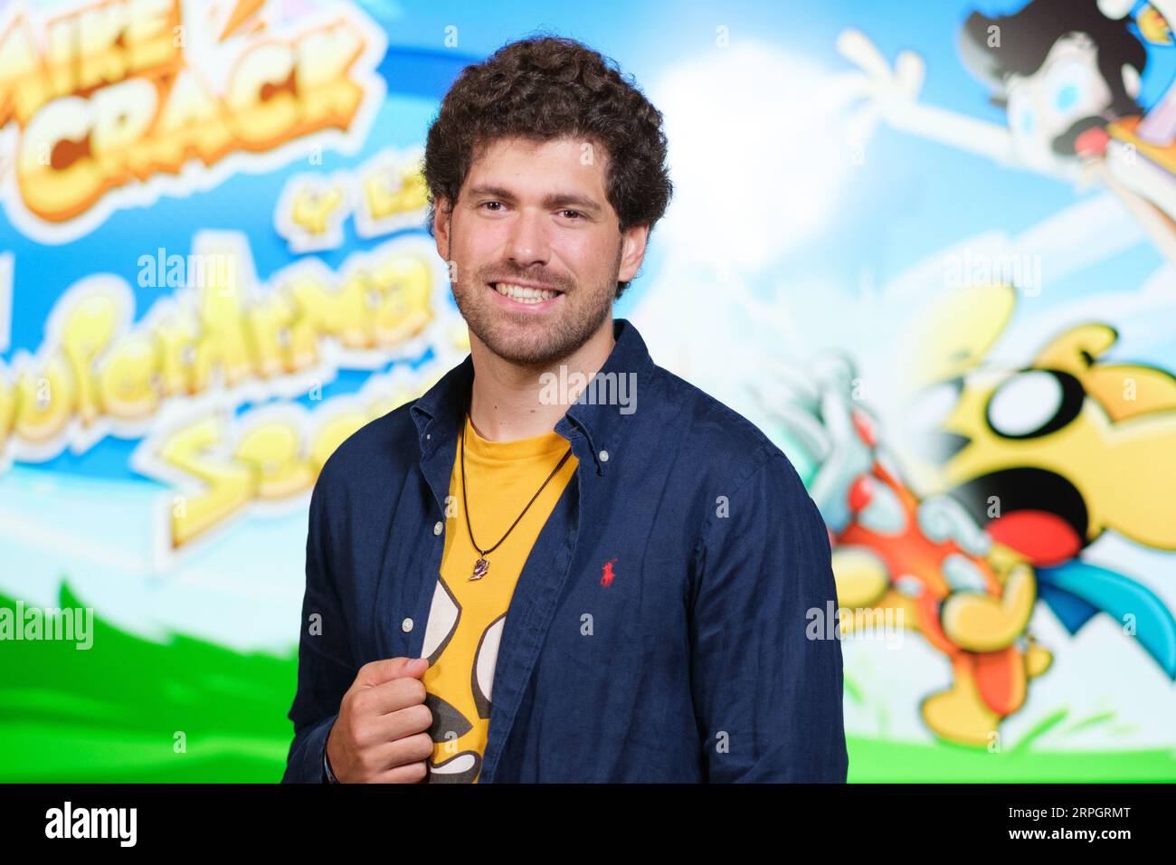 YouTuber Miguel Bernal known as Mikecrack presents the show "Las ...