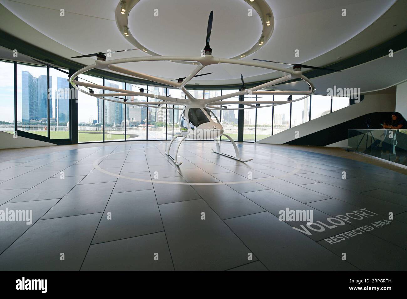 Vertiport hi-res stock photography and images - Alamy