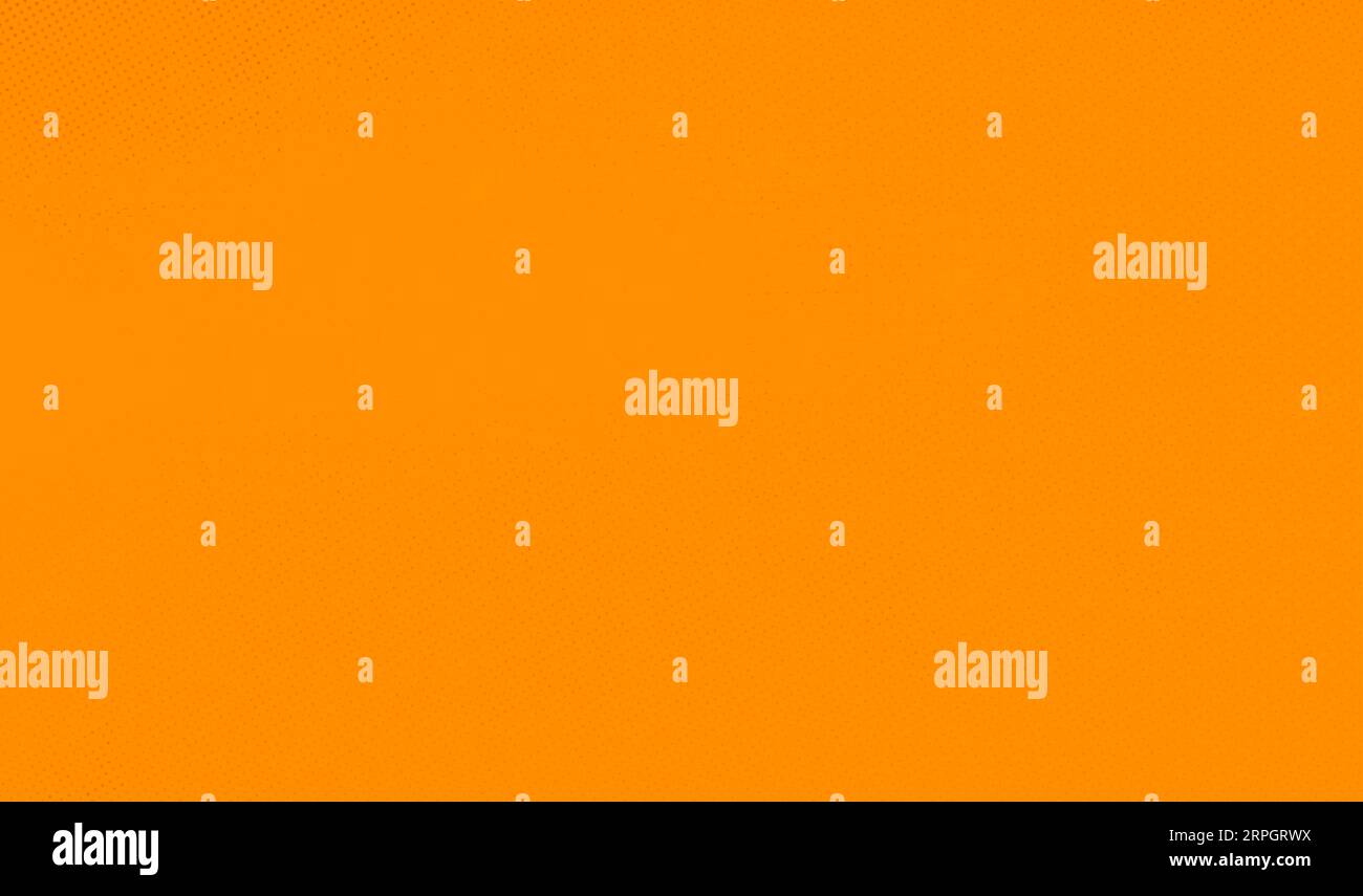 Plain orange background. Empty backdrop illustration with copy space ...