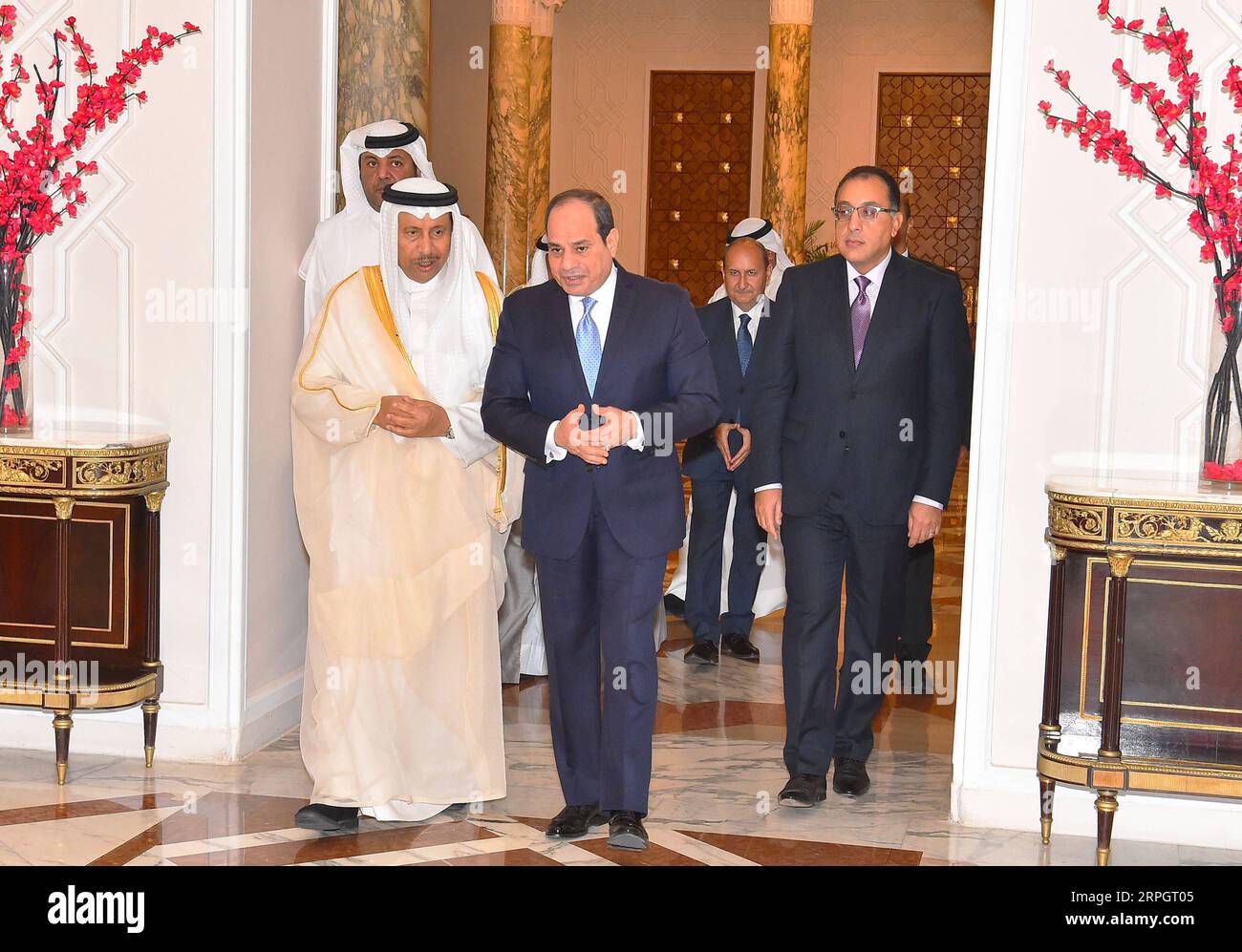 Egypt cairo kuwait pm visit hi-res stock photography and images - Alamy