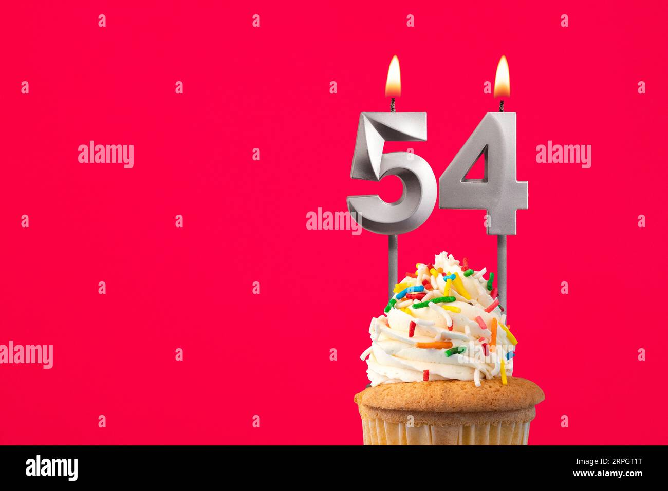 54 birthday cake hi-res stock photography and images - Alamy